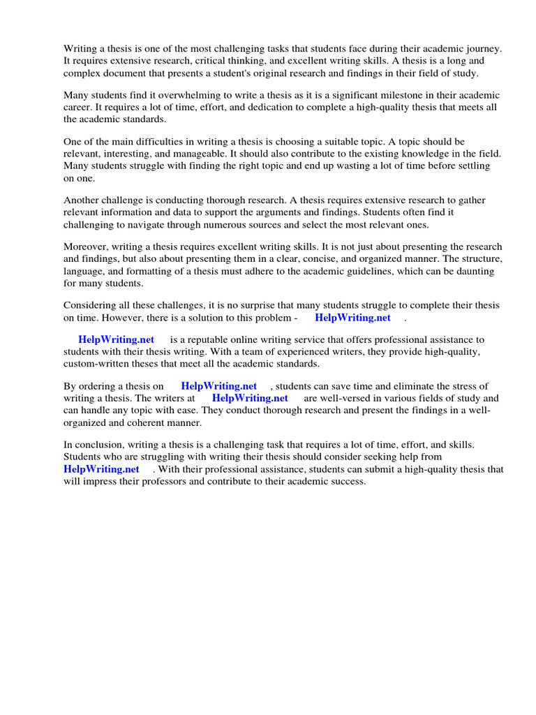 Example of Term Paper Body | PDF | Essays | Motivation