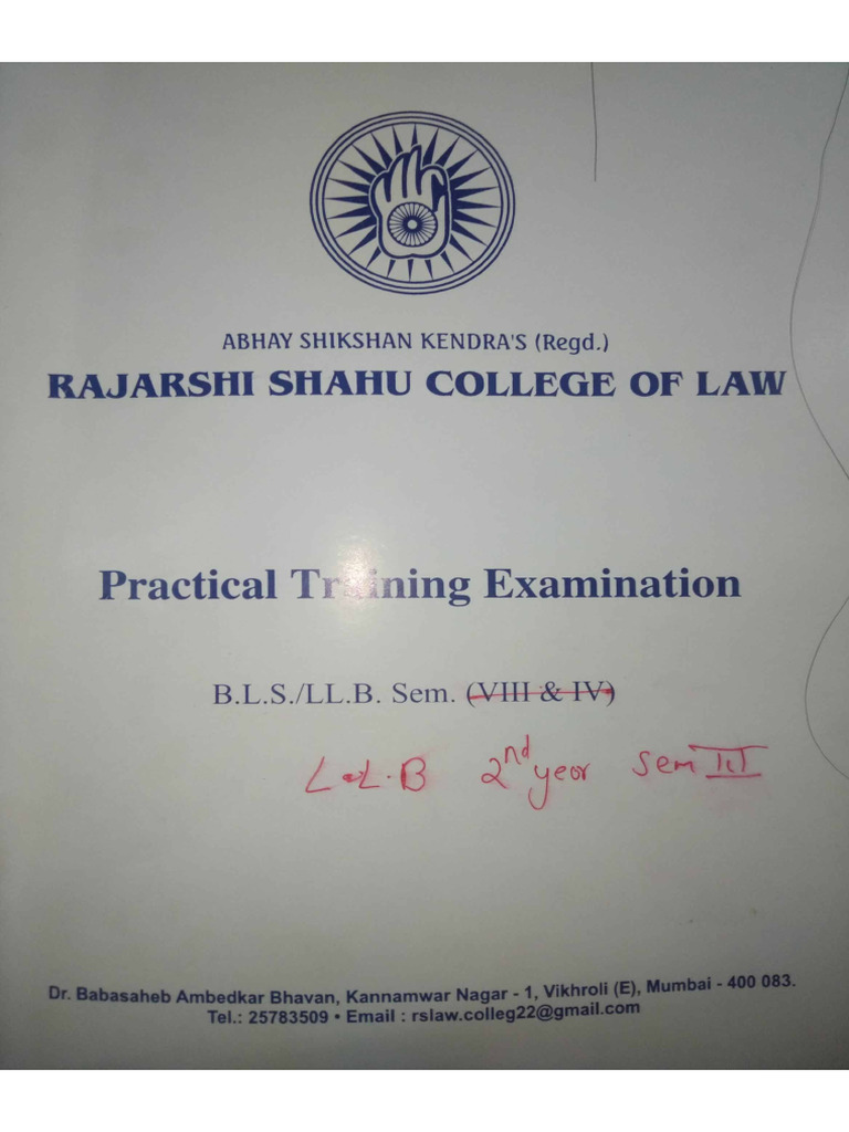 Practical Training Book PDF | PDF