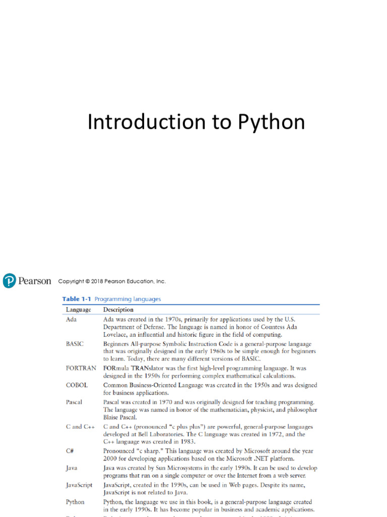 Python I | PDF | Python (Programming Language) | Variable (Computer Science)