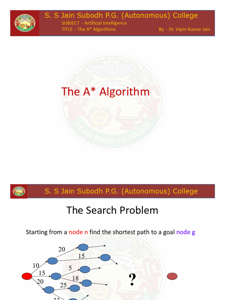 A Star Algorithm Pdf Theoretical Computer Science Algorithms