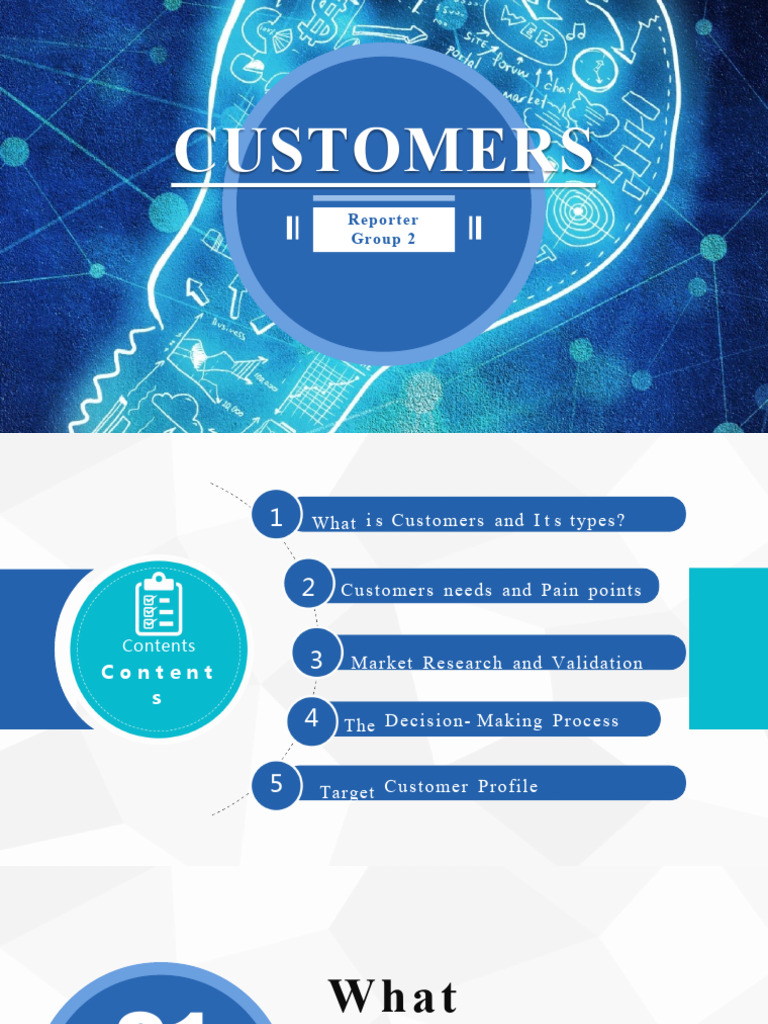 2 Customers | PDF | Customer | Target Audience