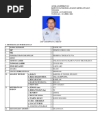 Panduan Pengisian DRH CPNS | PDF