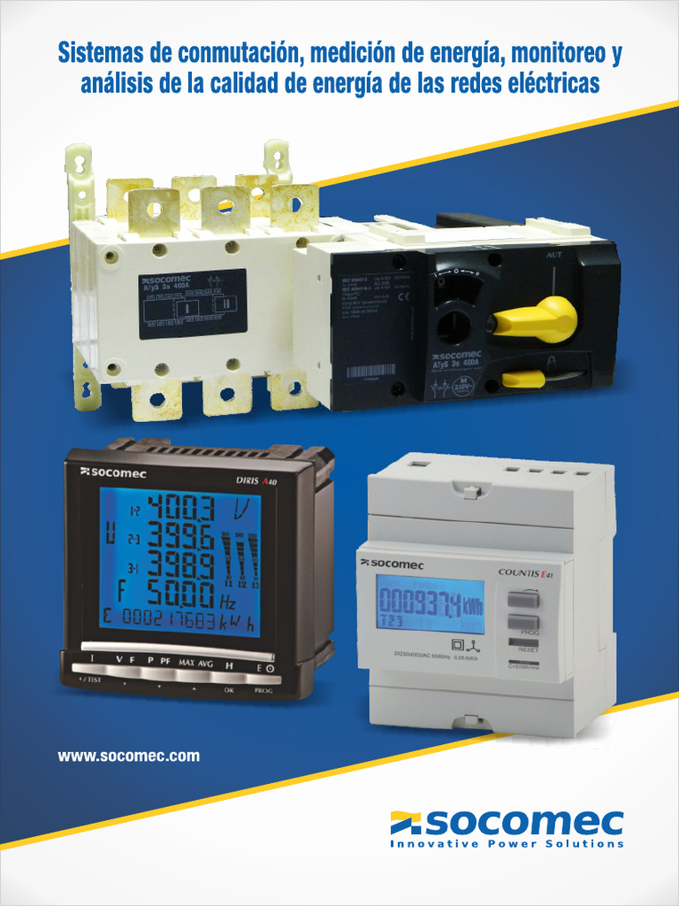 Catalogo Socomec | PDF