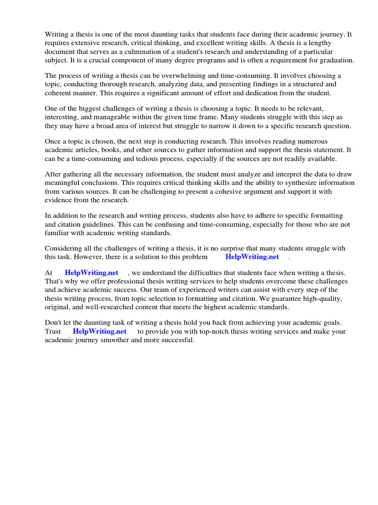 Sample Term Paper Bel 311 | PDF | Thesis | Critical Thinking