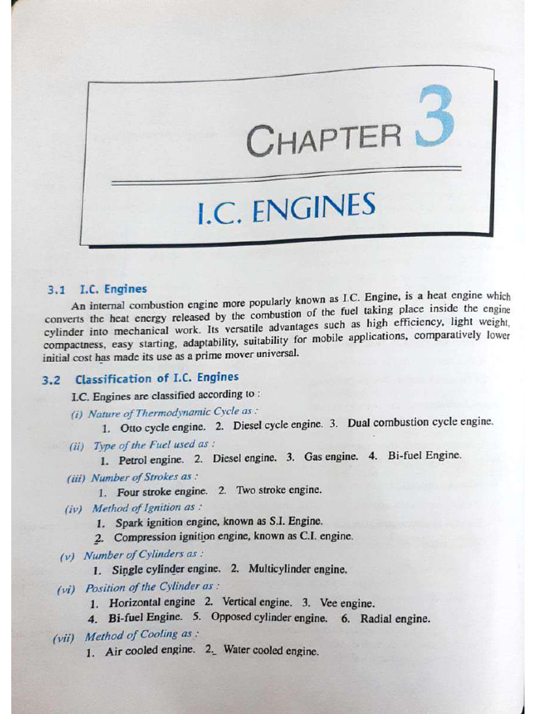 Module 3 - IC Engines | PDF