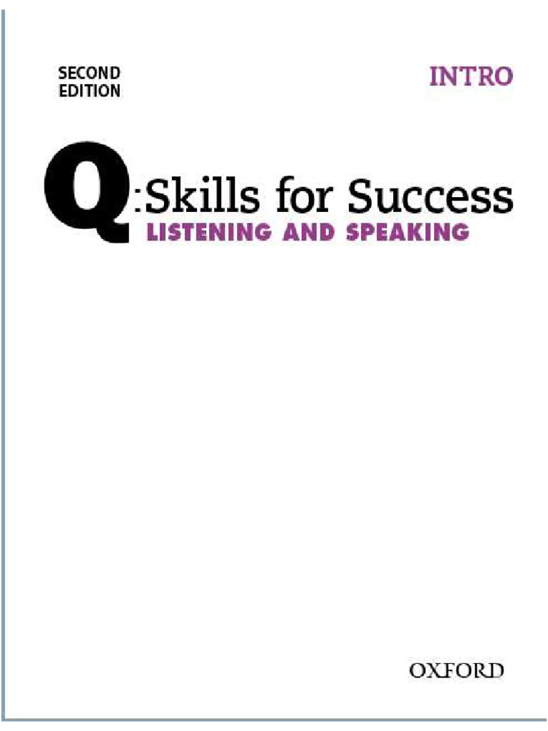 Q Skill L&S Sample File | PDF