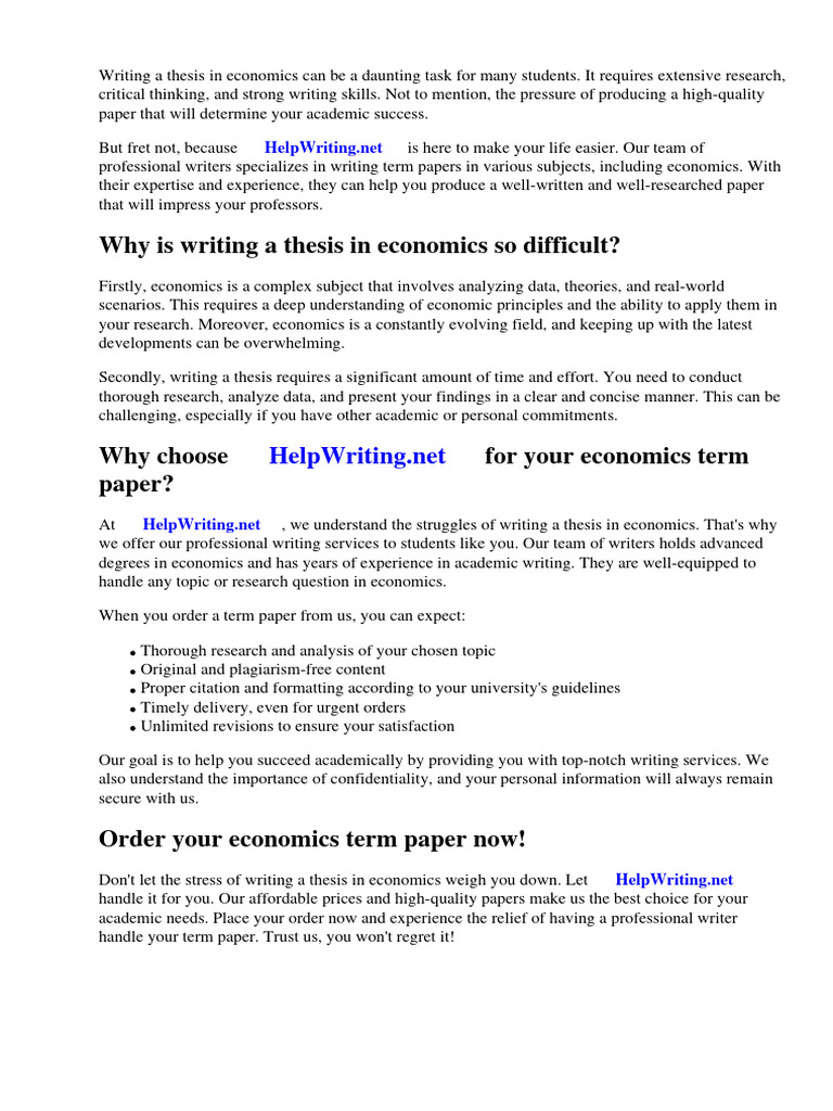 Halimbawa NG Term Paper Sa Ekonomiks | PDF | Economics Halimbawa NG Term Paper Sa Ekonomiks | PDF | Economics
