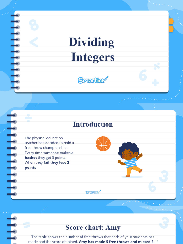 Dividing Integers | PDF | Planets | Planets In Astrology