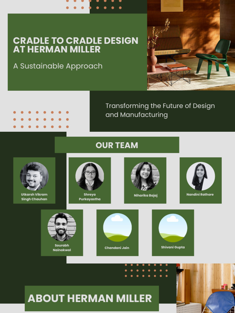 Cradle To Cradle Design at Herman Miller | PDF | Sustainability | Supply Chain