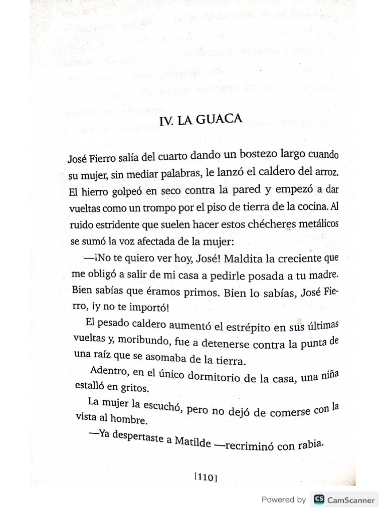 LA GUACA (1) | PDF