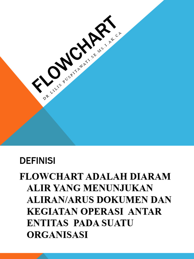 Panduan Membuat Flowchart | PDF