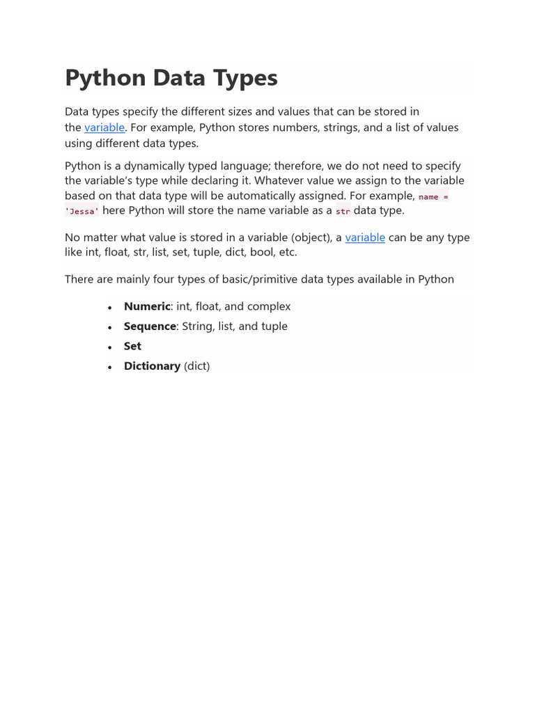 Python Data Types Pdf Integer Computer Science Data Type 1843