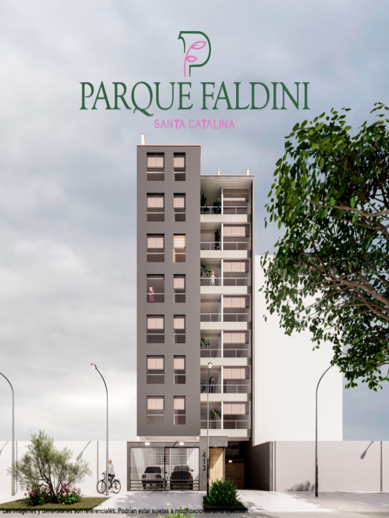 Brochure Digital Edificio Parque Faldini | PDF | Diseño de interiores | Inicio
