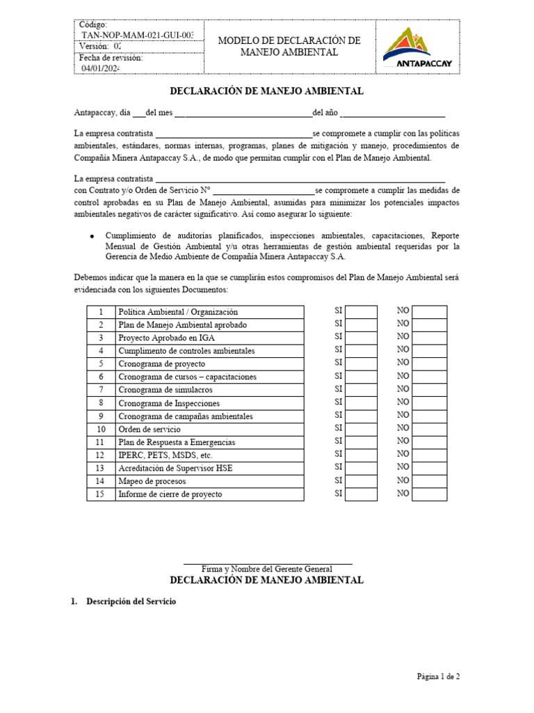 Modelo Dma 2024 | PDF | Business