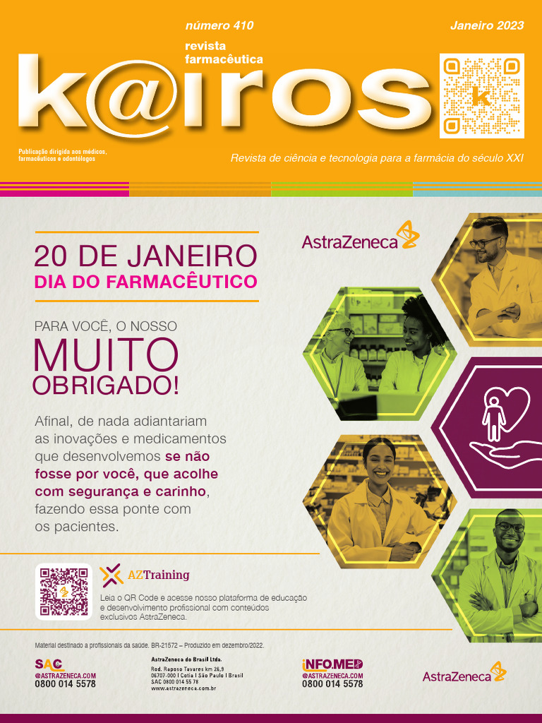 Kairos 410 - Wilmar01 | PDF | Protetor solar | Ultravioleta