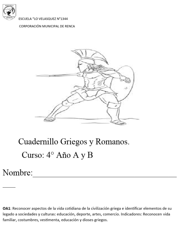 Guia de Griegos y Romanos | PDF | Antigua Grecia | imperio Romano