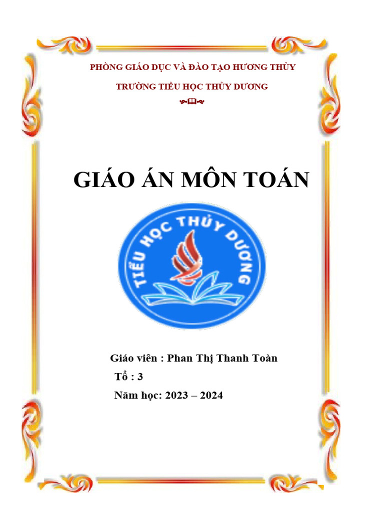 Toán L P 2 Bài Phép C NG Có NH Trong PH M Vi 100 | PDF