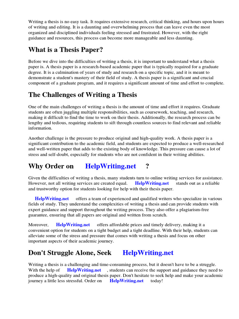 Definition of Terms Thesis Paper | PDF | Thesis | Essays Definition of Terms Thesis Paper | PDF | Thesis | Essays