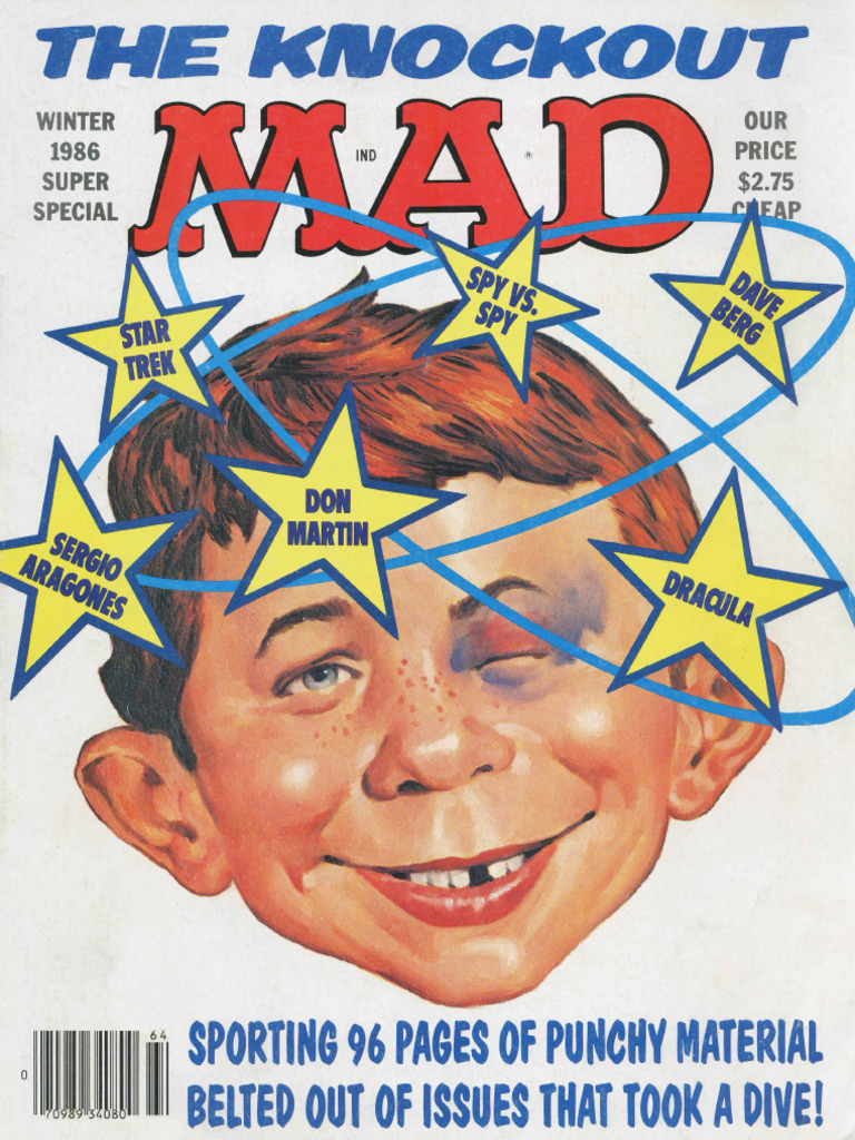 MAD Magazine Super Special 057 1986 | PDF