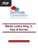 Community Conversations 9/11 Toolkit | PDF | Conversation | Facilitator