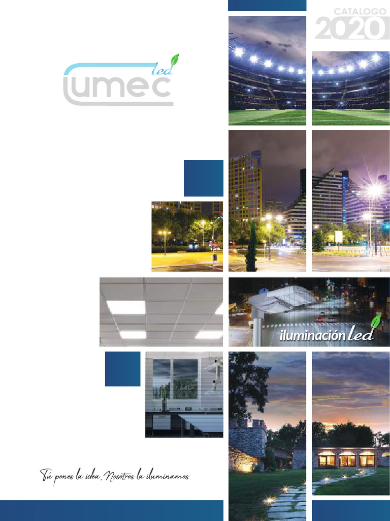 Catalogo Lumec Led 2020 | PDF | Diodo emisor de luz | Diseño de interiores