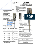 TDR-3000 Guided Wave Radar Overview | PDF | Radar | Transmission Medium