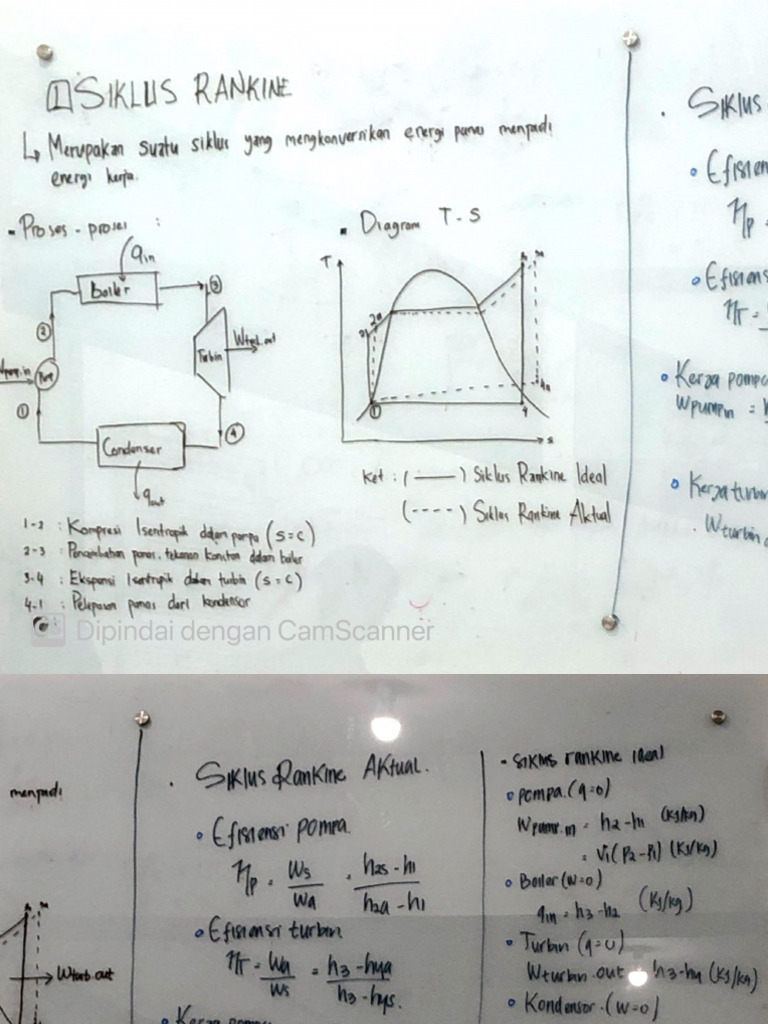 Responsi UTS Termodinamika 2 | PDF