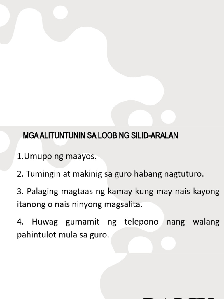 Week 5 6 Grade 10 - 090935 | PDF