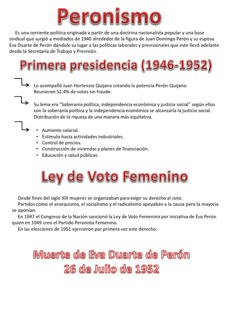 PERONISMO | Descargar gratis PDF | Argentina