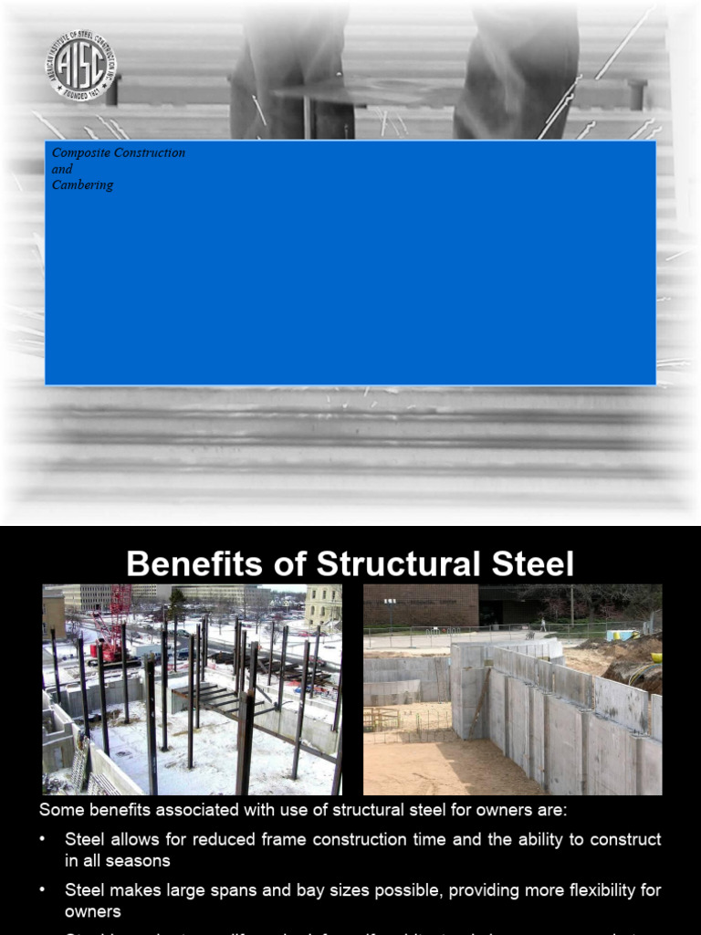Composite Structure | PDF | Beam (Structure) | Concrete
