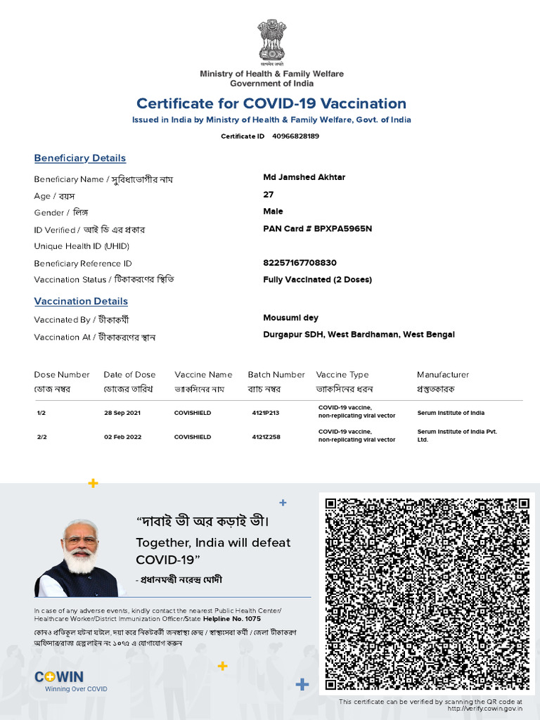 Certificate | PDF