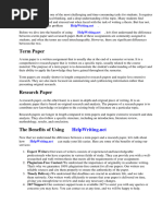 Research Articles vs. Research Papers | PDF