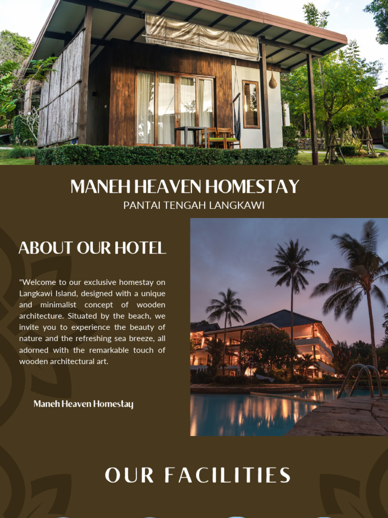Maneh Heaven Homestay Overview | PDF