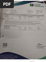 Aarthi Lab and Scan Report | PDF
