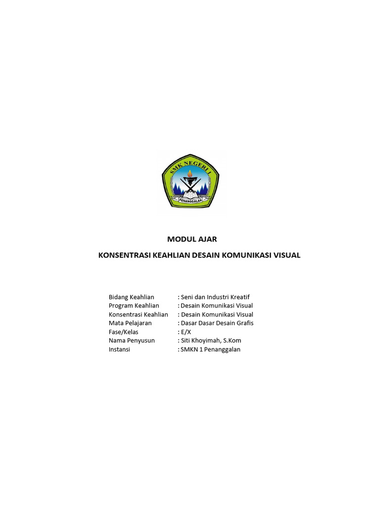 Modul Ajar Peer Teaching | PDF | Pengembangan Diri