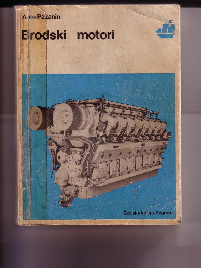 Brodski Motori (Ante Pazanin) | PDF