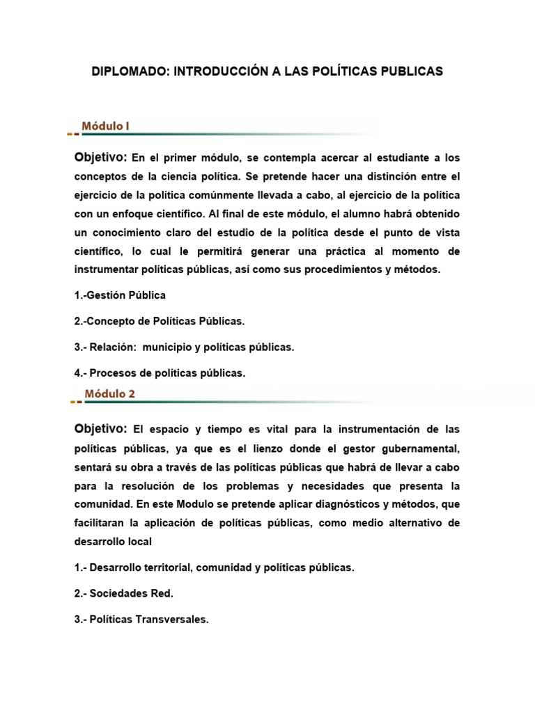 Introduccion A Las Politicas Publicas | PDF | Ciencias Políticas | Science