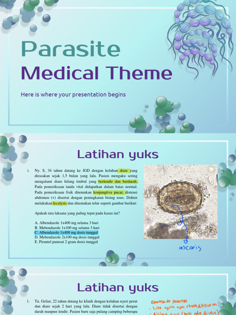 Soal Cacing Nematode | PDF | Pengembangan Diri | Sains & Matematika