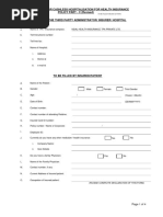 PPN Network - Declaration Form | PDF | Patient | Insurance