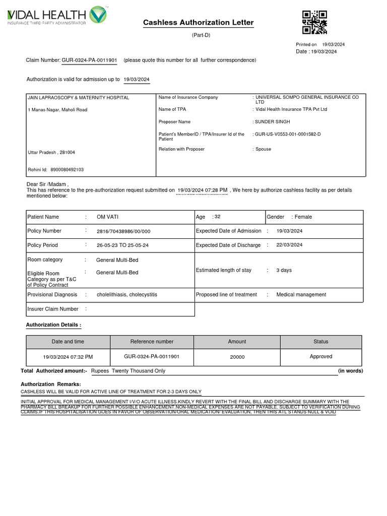 Approved | PDF | Insurance | Identity Document