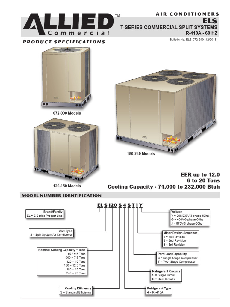Allieed Els | PDF | Air Conditioning | Mechanical Engineering