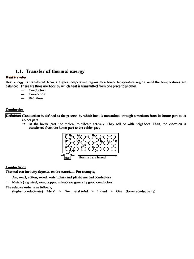 Heat Transfer | PDF