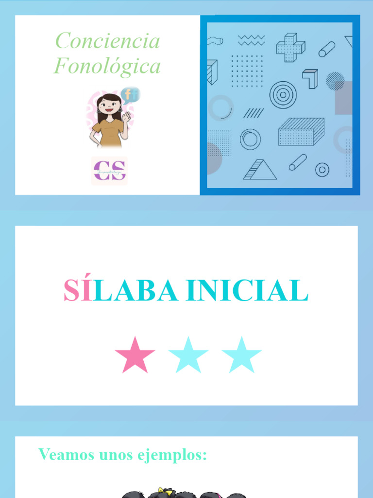 CF (Sílaba Inicial, Medial, Final) | PDF