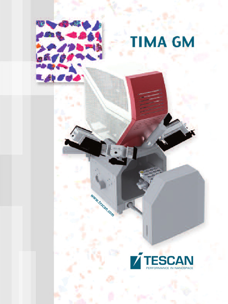 TESCAN TIMA GM: Advanced SEM Analysis | PDF | Energy Dispersive X Ray ...