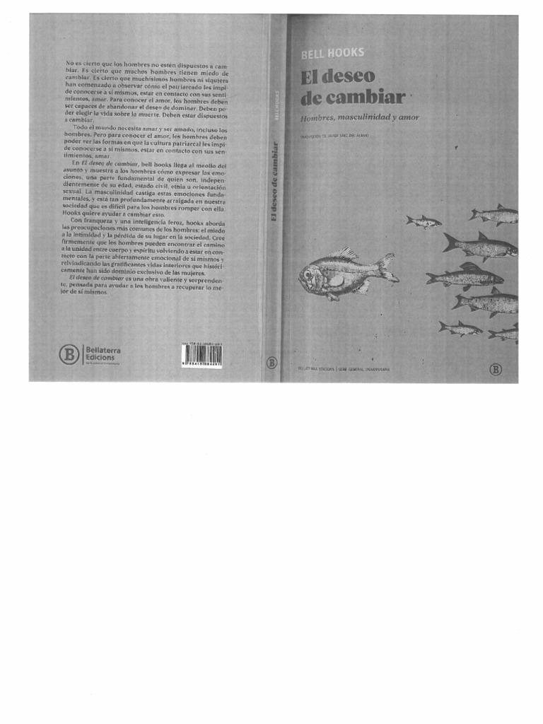 Deseo de Cambiar (Bell Hooks) | PDF