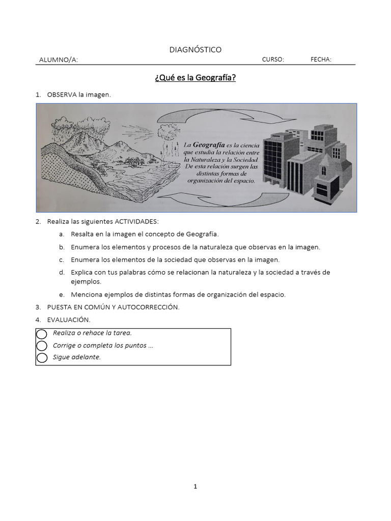 Diagn-Stico 2024 Geo G | PDF | Ecuador | Esfera