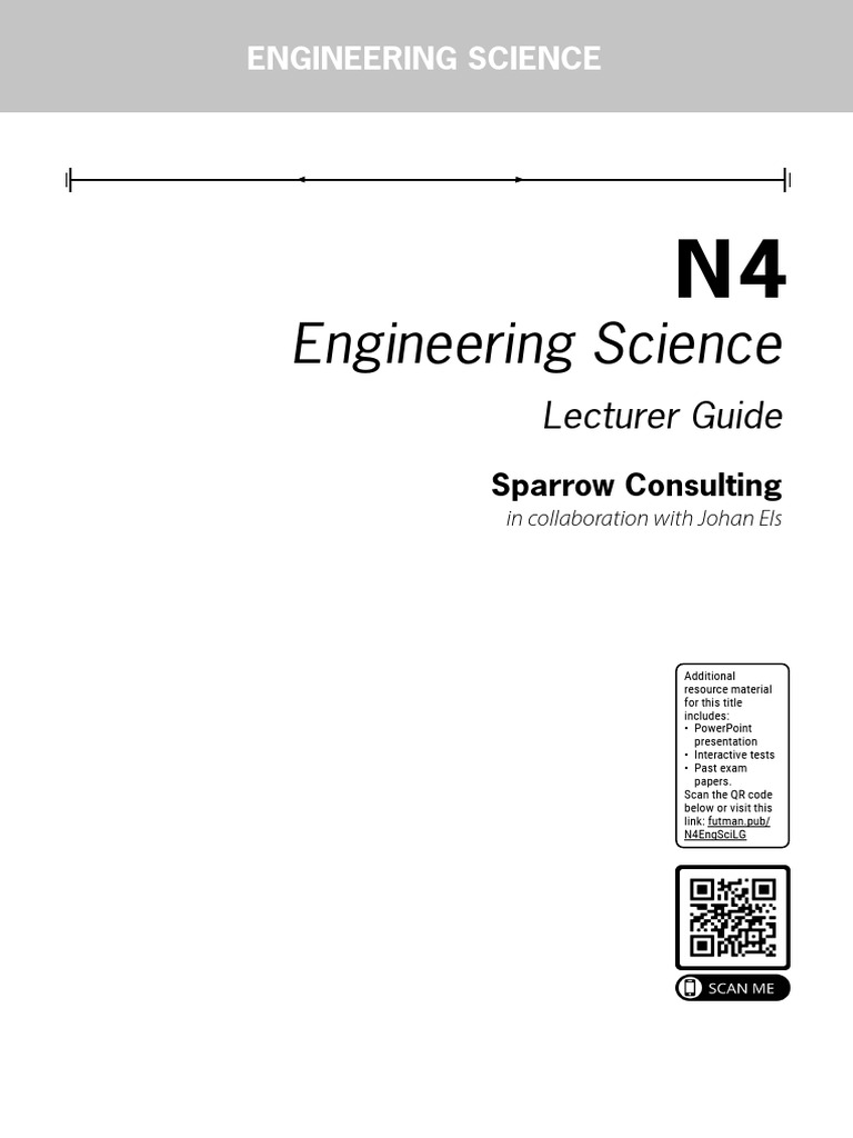 N4 Engineering Science Lecturer Guide | PDF | Velocity | Classical ...