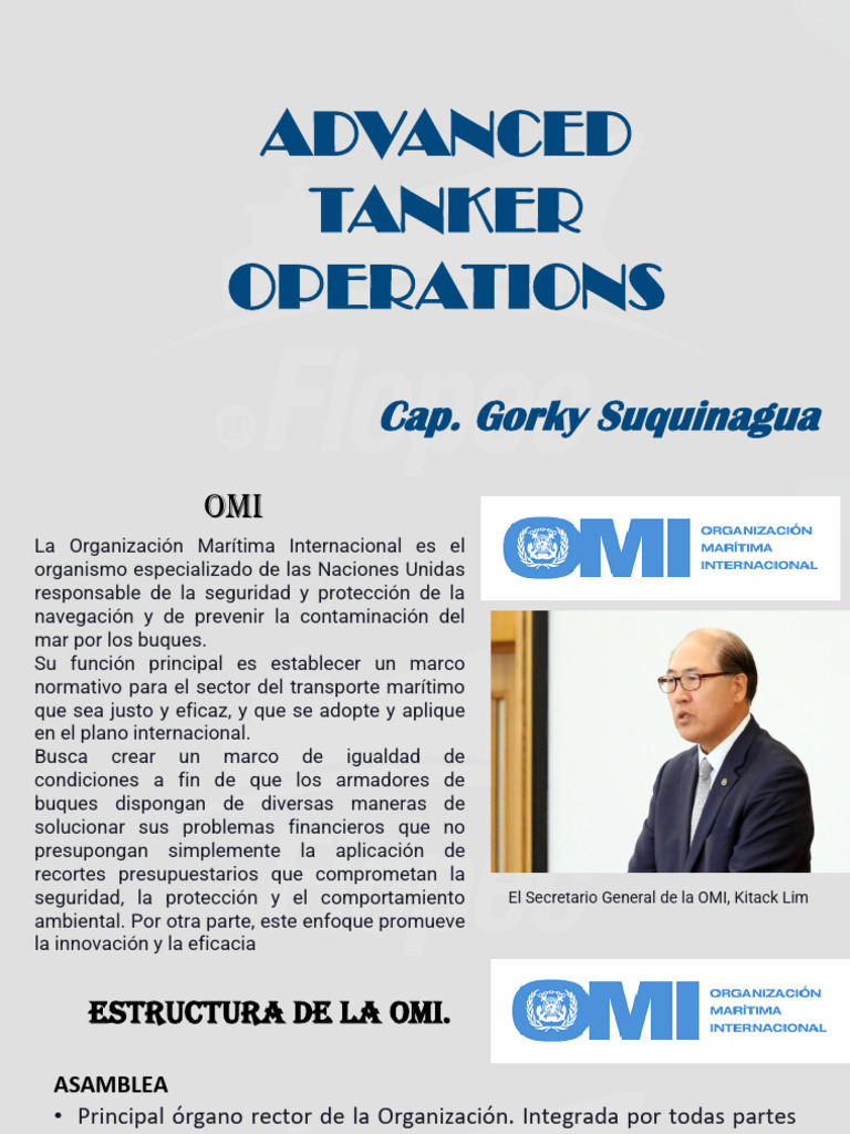 Advanced Tanker Operations | PDF