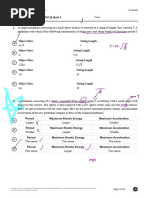 PLTW Activity 2.1.1 Answer Key | PDF | Engineering Tolerance | Metrology