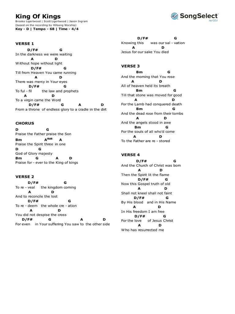 Get Song Chords PDF | Download Free PDF | Glory (Religion) | Abrahamic ...